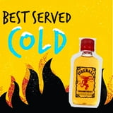 Fireball Cinnamon Whiskey Party Bucket, 50ml Bottles, 20 Count, 33% ...