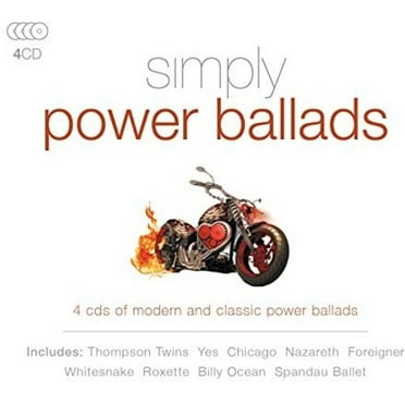 Collection: Power Ballads (Walmart Exclusive) (CD) - Walmart.com