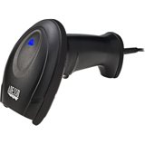 Adesso NuScan 7500CU Antimicrobial Handheld CCD Barcode Scanner - Black ...