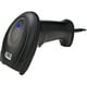Adesso NuScan 7500CU Antimicrobial Handheld CCD Barcode Scanner - Black ...