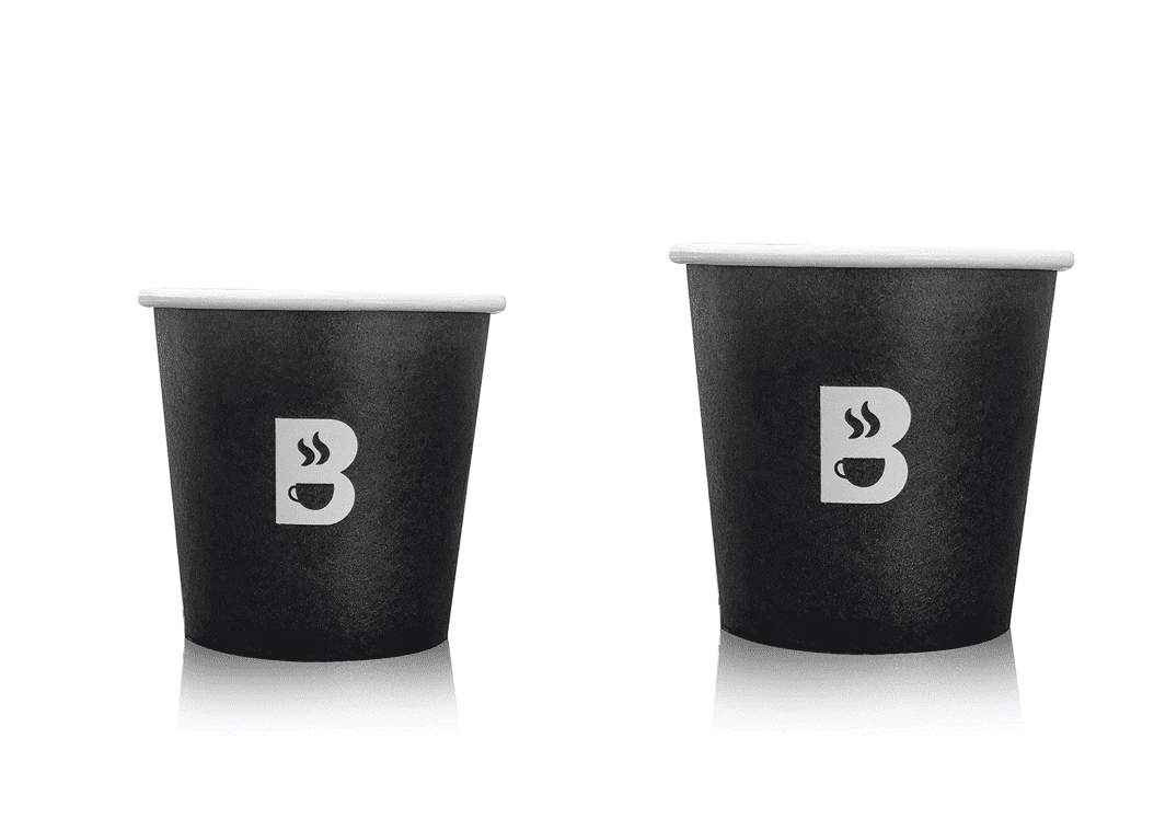 Nespresso Disposable Paper Cups Set (100-Count) 50 Cups 4oz and 50 Cups ...