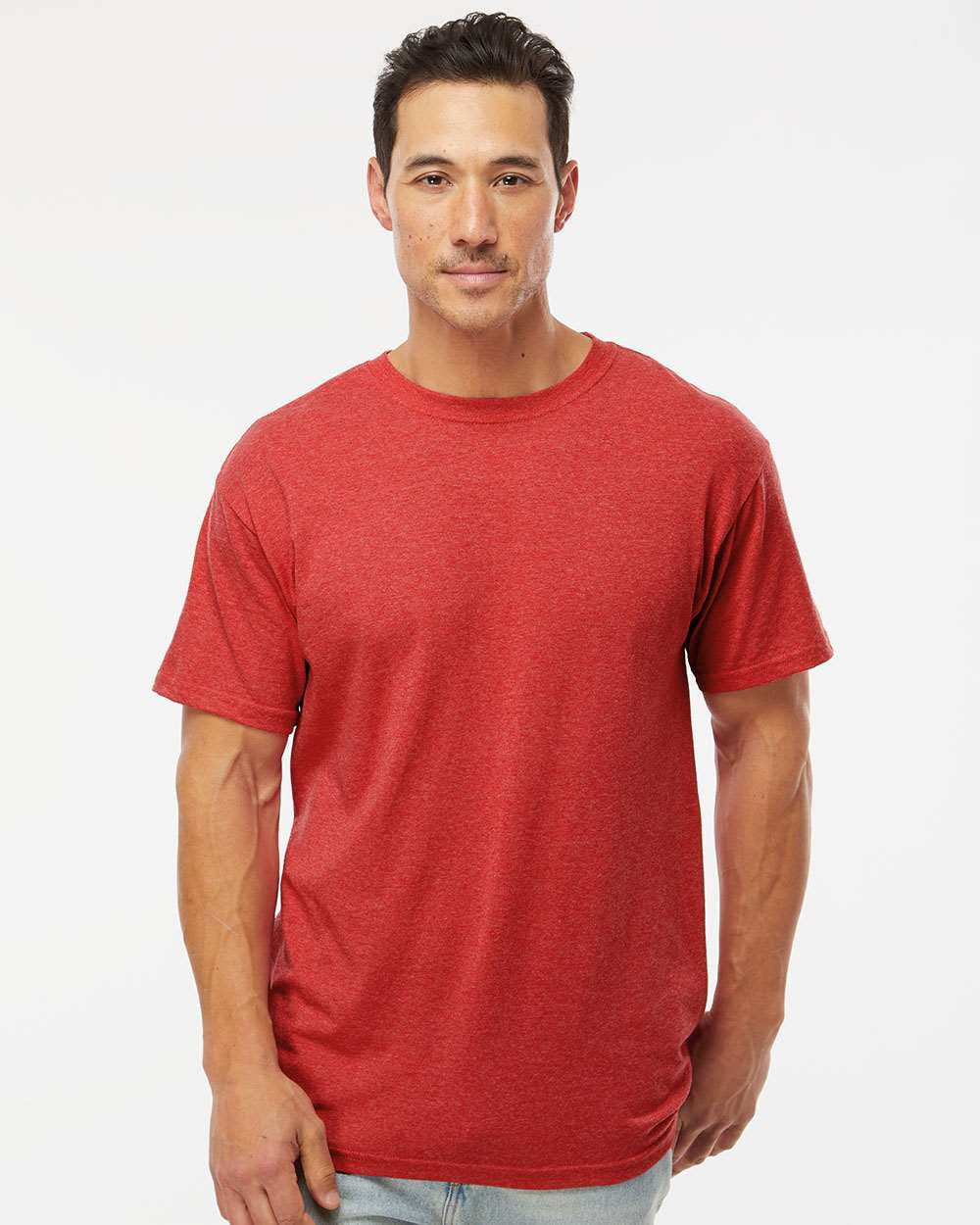 M&O - Cotton preshrunk Soft Touch T-Shirt - Walmart.com