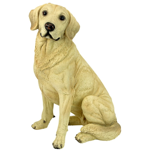 Design Toscano Golden Labrador Retriever Dog Statue - Walmart.com
