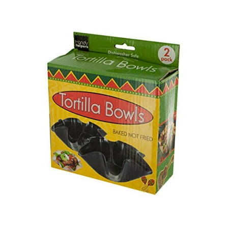 Tortilla Baking Bowls Set - Pack of 24 | Walmart Canada