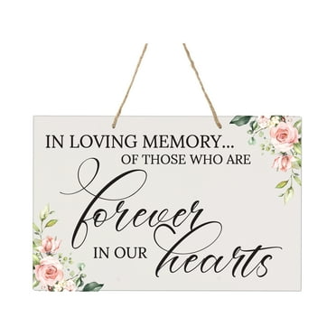 LifeSong Milestones Modern Wall Hanging Rope Sign for Wedding 8x12 ...