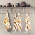 1 Pack Printed Kitchen Dish Towels Soft and Absorbent Dish Cloths ...