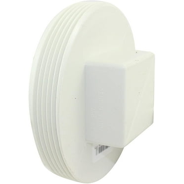 Canplas 414155BC PVC Sewer 4-Inch Two-Way Cleanout - Walmart.com