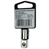 DEWALT CONSUMER TOOLS 3/8" Drive x 1/2" Drive Increasing Adapter ...