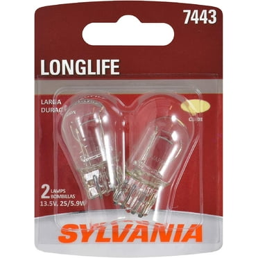 SYLVANIA 3157 Long Life Miniature Bulb - Walmart.com