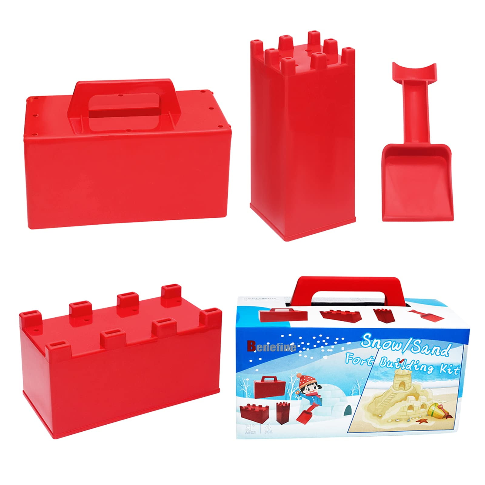 Click here for Benefine Snow Fort Building Block Snow Brick Maker... prices
