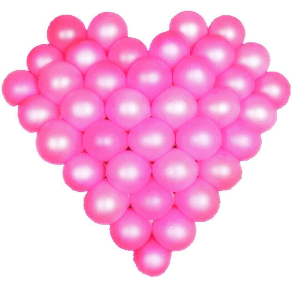 Pink Heart Shape Mesh Balloon Frame Latex Balloons Arch Party Wedding ...
