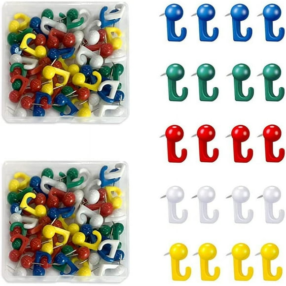 Push Pin Hooks