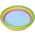 H2OGO! Quick Fun Kids Backyard Inflatable Kiddie Pool, 60" x H12 ...