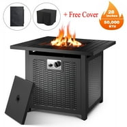 Mōd Flame 40,000 BTU Column Fire Pit - Walmart.com