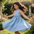 Letdown Girls Summer Dress Casual Heart Neck Sleeveless Midi Dresses ...