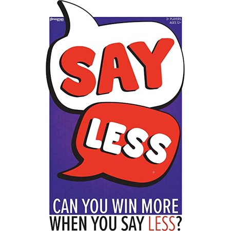 PRESSMAN Say Less Party Game | Walmart Canada