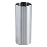 WHAMVOX 2 Pcs 60MM Glass Slide and Stainless Steel Slide Medium ...