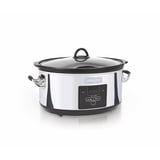 Crock-Pot Large 7-Quart Digital Programmable Slow Cooker with Flat ...