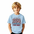 America 250 Shirt Kids Independence Day Graphic Themed Patriotic ...