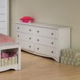 Prepac Monterey White Twin Wood Platform Storage Bed 4 Piece Bedroom ...