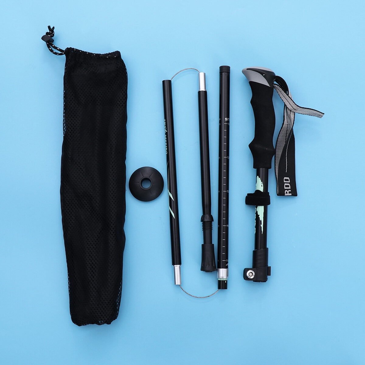 Click here for Tehaux 1set Climbing Pole Carbon Fiber Black Retra... prices