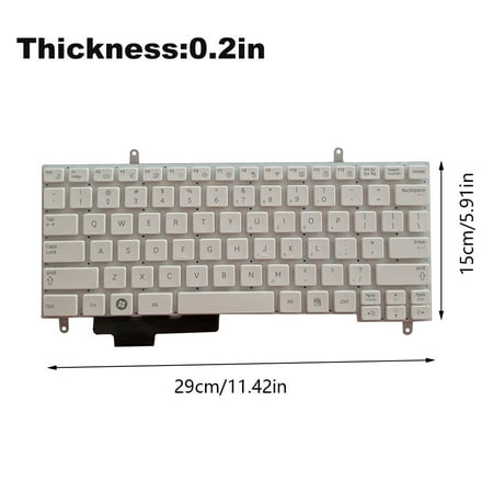 Laptop Keyboard Gamers Input Equipment Simple No Frame Home Replacement ...