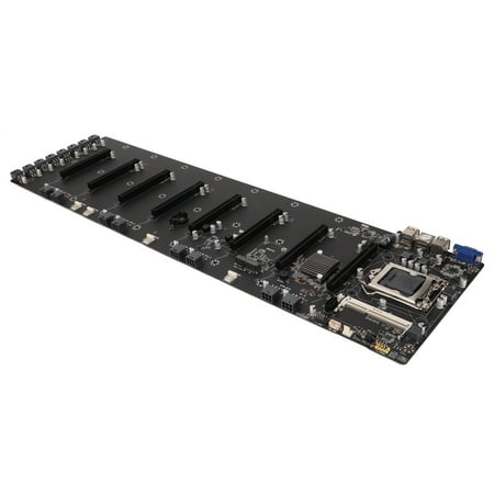 Mining Motherboard, Computer Motherboard 2 USB3.0 DDR3 DDR3L MSATA Hard ...