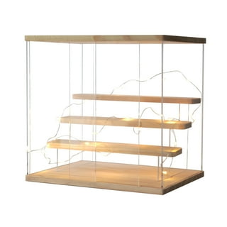 MCB Clear Acrylic Donation Collection Box with Back 4 x 6 Sign Display ...