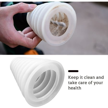 Drill Dust Cover with Rubber Rings Electric Impact Scratching Guard ...