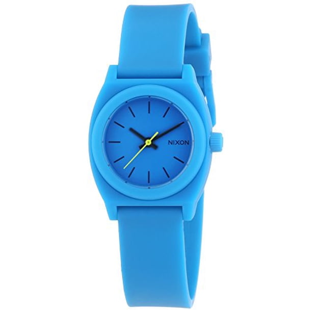 Nixon A425-314 Ladies Small Time Teller P Teal Watch NIXON Ver empaque ...