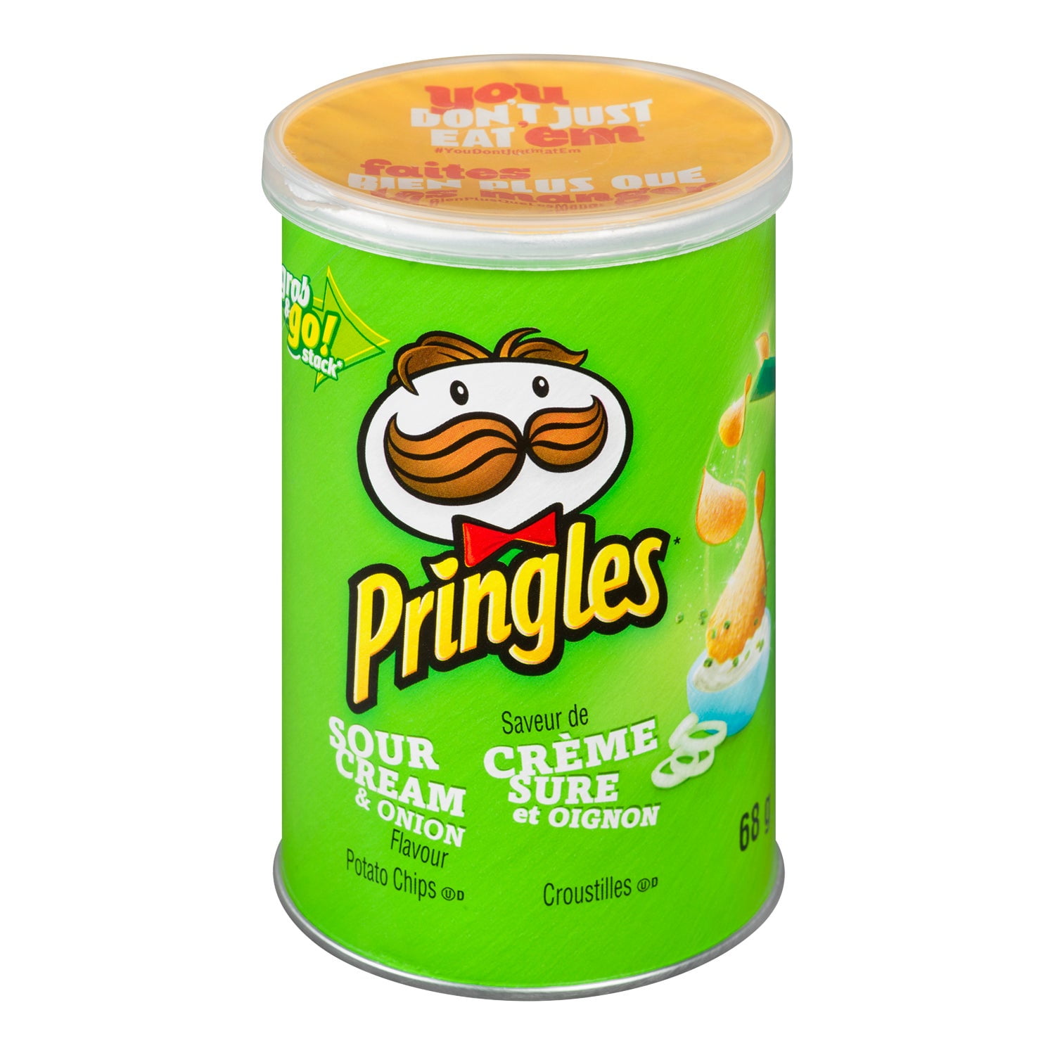 Click here for A2zbaazar Pringles Sour Cream & Onion Potato Chips... prices