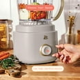 Beautiful 10-Cup Food Processor with Accessories, Porcini Taupe by Drew ...