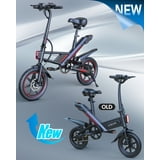 "Kistp 14"" Powerful 450W Electric City Bike for Adults, 3 Modes, 18 ...