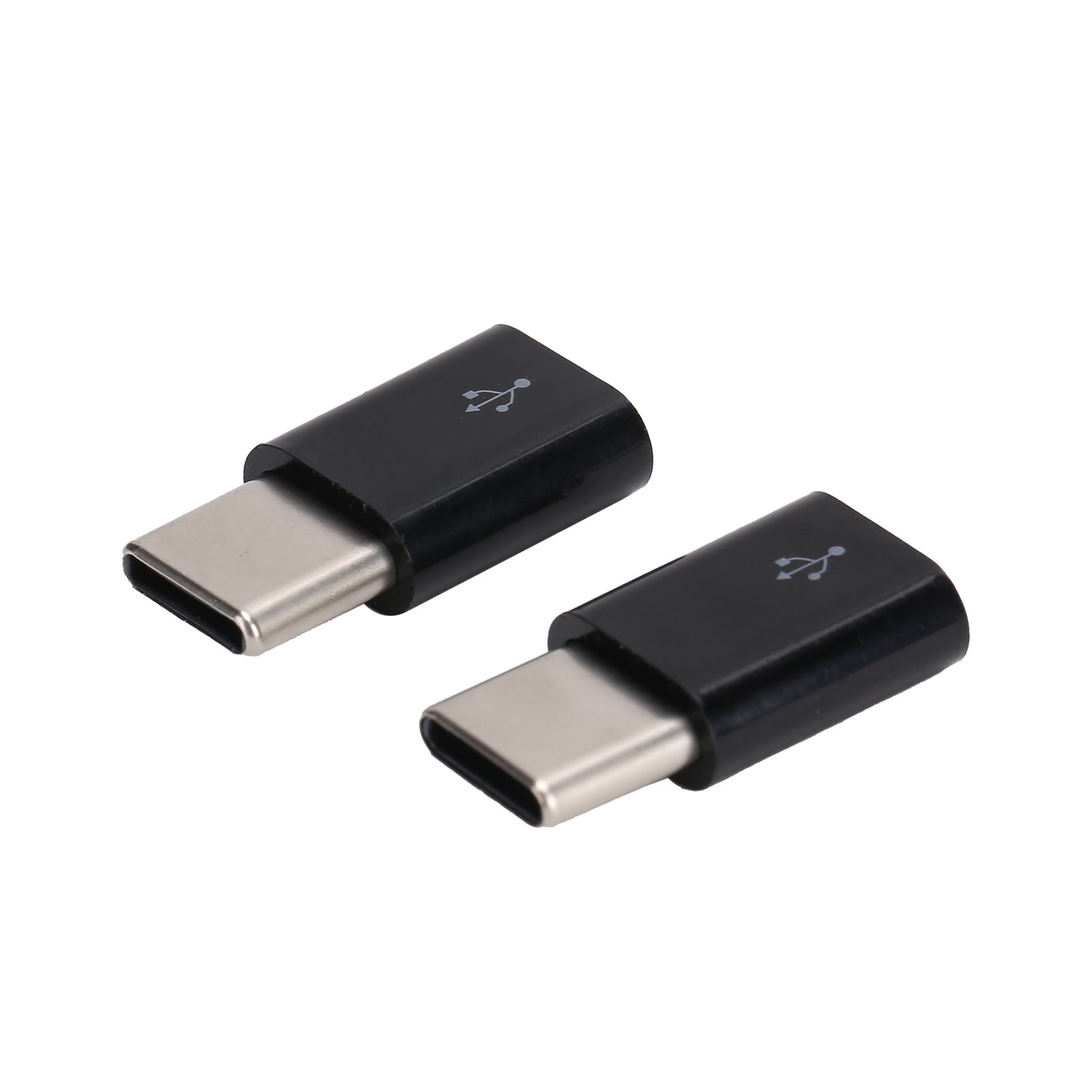 Convertidor Micro US Bto tipo C, 2 uds., conector Micro USB a Micro a ...