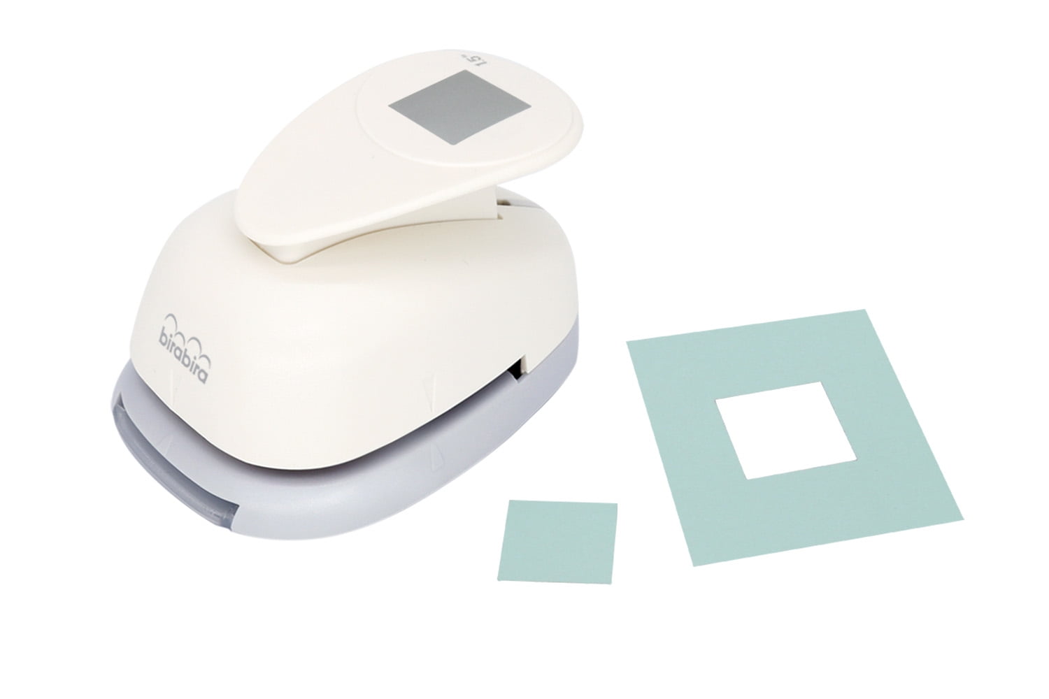 Bira Craft 1 1/16 x 1 1/16 inch Square Lever Action Craft Punch for ...