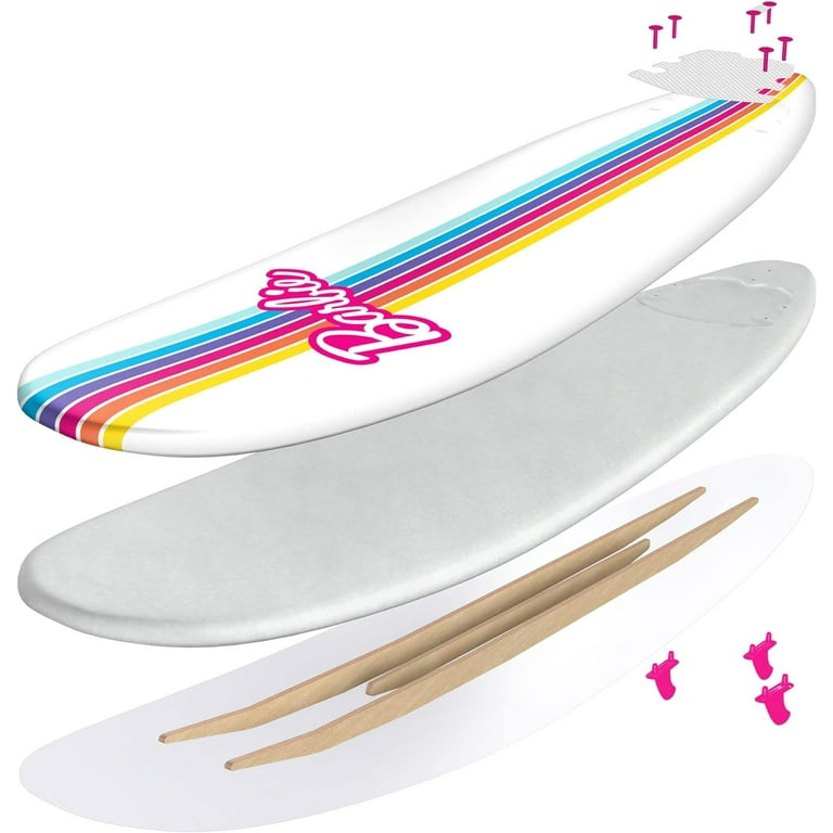 Barbie Signature 8ft Surfboard by Wavestorm | Soft foam Barbie Signature 8ft Surfboard by Wavestorm | Soft foam