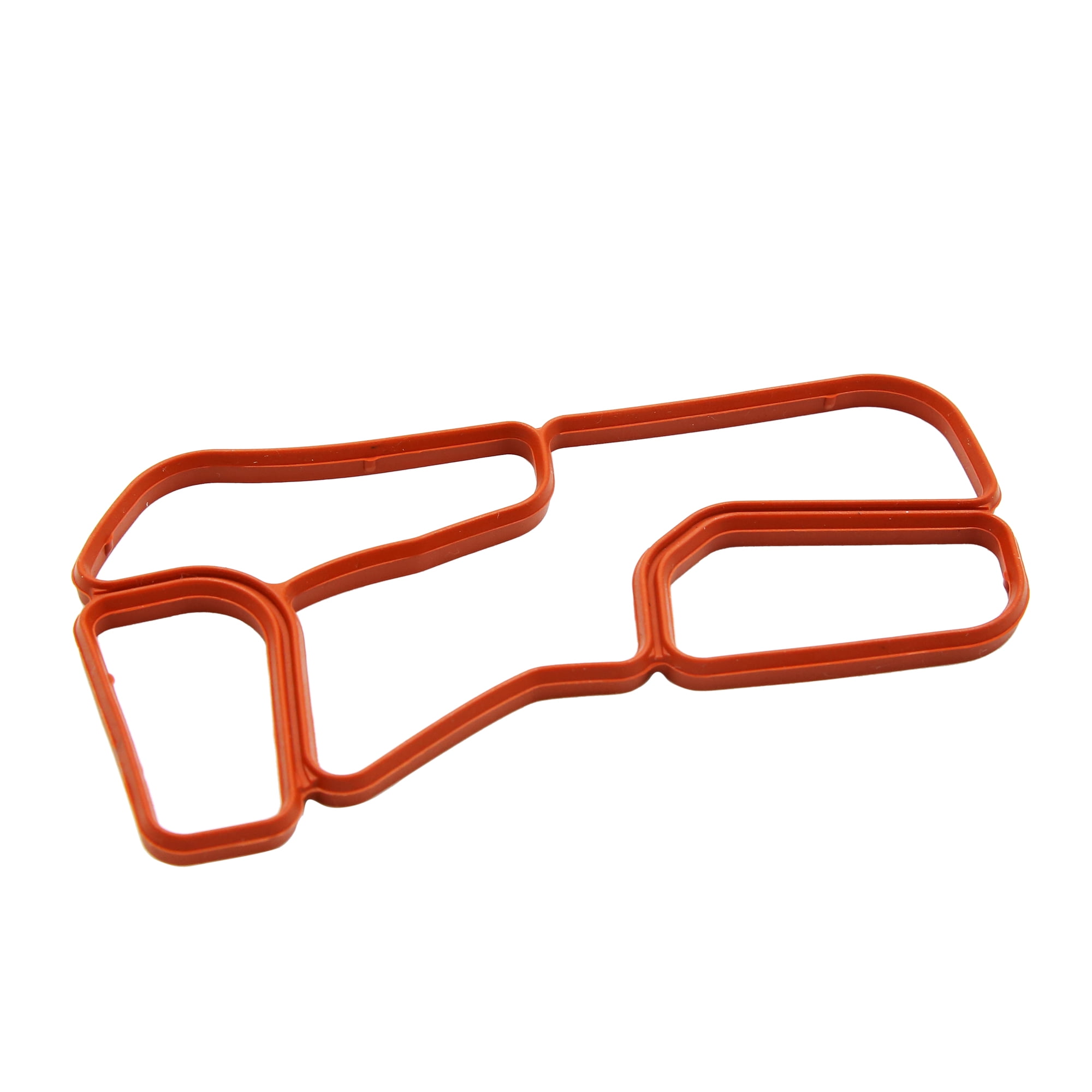 Red Cooler Housing Gasket Engine Oil Filter Seal for Mercedes-Benz ...