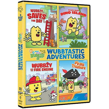 Wow! Wow! Wubbzy!: Wubbzy's Wubbtastic Adventures - Wubbzy Saves The ...