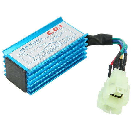 ATV CDI Box, Easy Starting Moistureproof Dustproof 6Pin Ignition ...