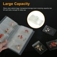 50pcs Jewelry Storage Bag, TSV Transparent Jewelry Storage Book, Travel ...