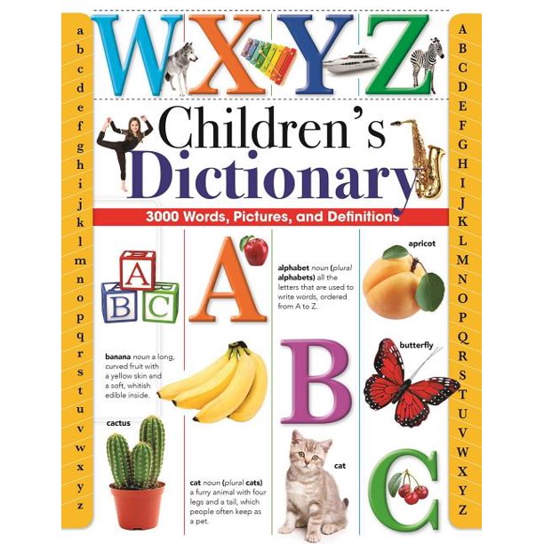 Children's Dictionary : 3,000 Words, Pictures, and Definitions ...