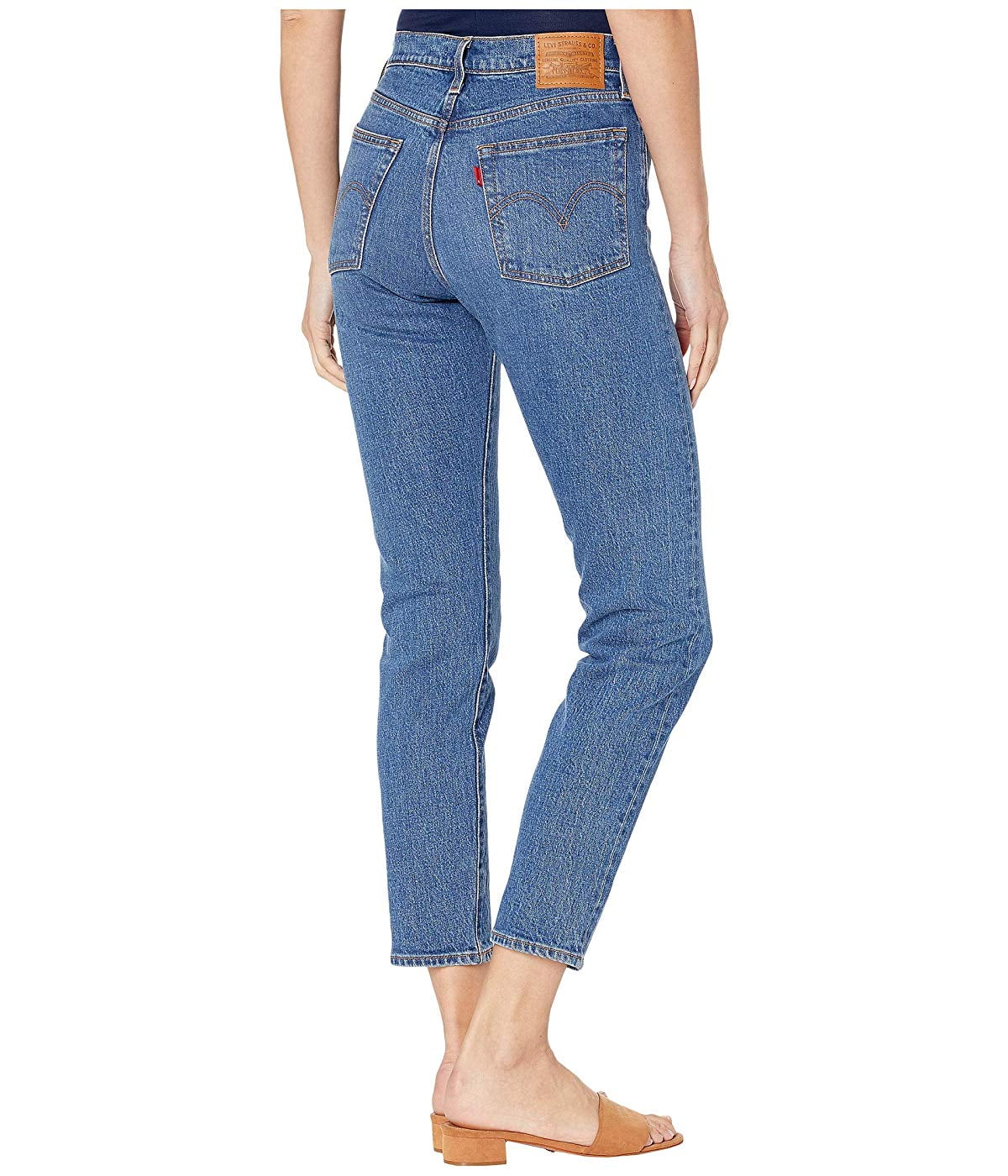 Levi's Premium Premium Wedgie Icon Fit Charleston Moves - Walmart.com