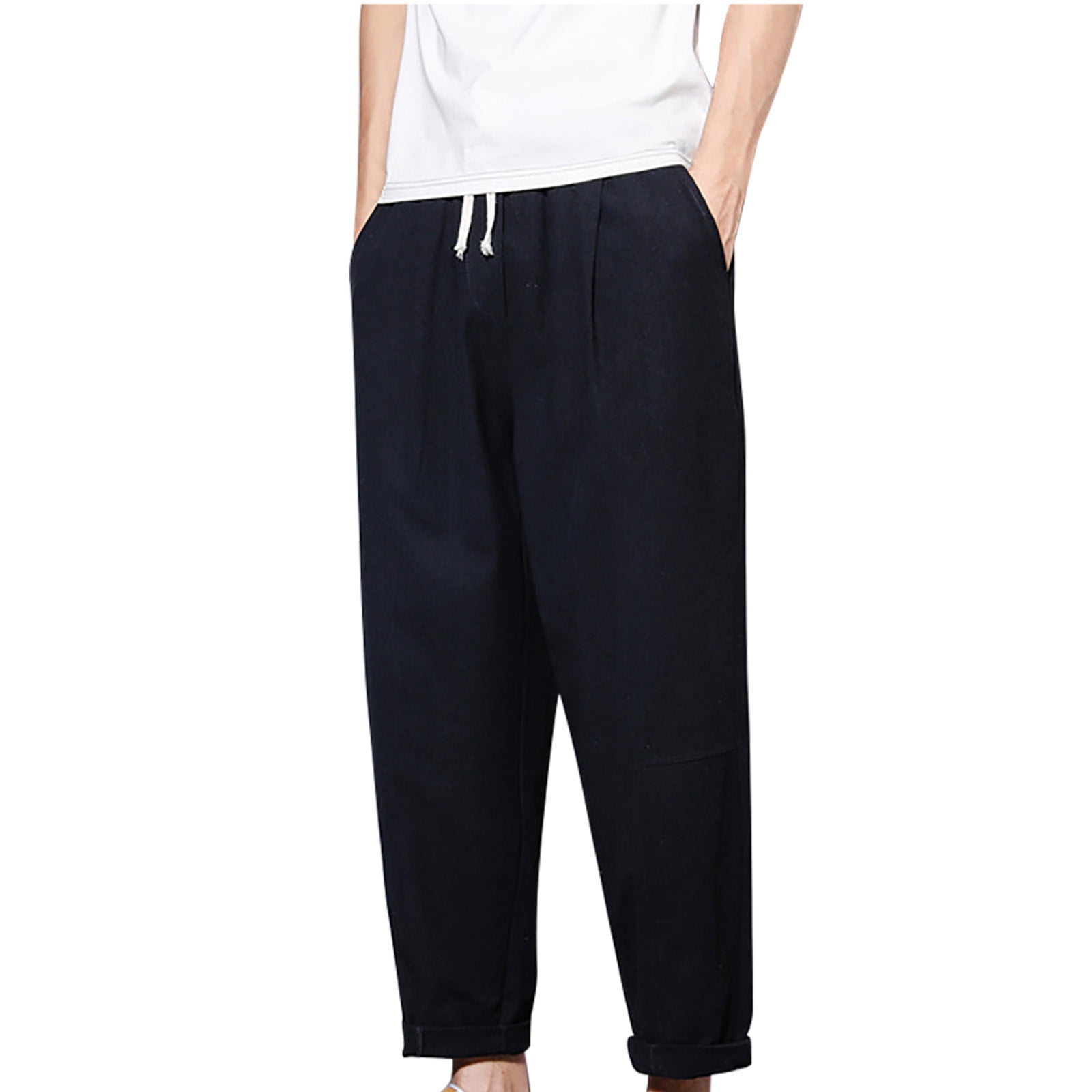 Click here for Cameland Plus Size Pants For Mens Casual Baggy Ver... prices