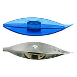 ROSENICE 2Pcs Diy Tatting Shuttles Weaving Shuttle Phoenix Eyed Shape ...