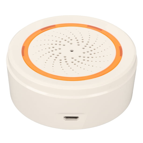 Alarma de sirena inteligente alarma de seguridad inalámbrica Apagado ...