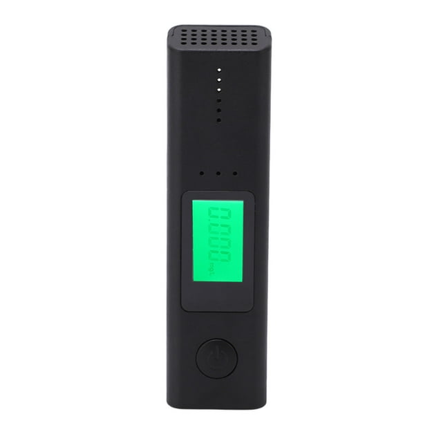 Non Contact Breathalyzer, Alcohol Detector Portable Rechargeable Beep ...