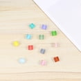 BESTYASH 24Pcs Assorted Color Mosaic Refrigerator Magnets Strong Glass ...