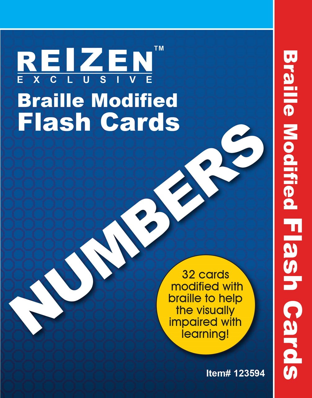Numbers Flash Braille Cards - Walmart.com