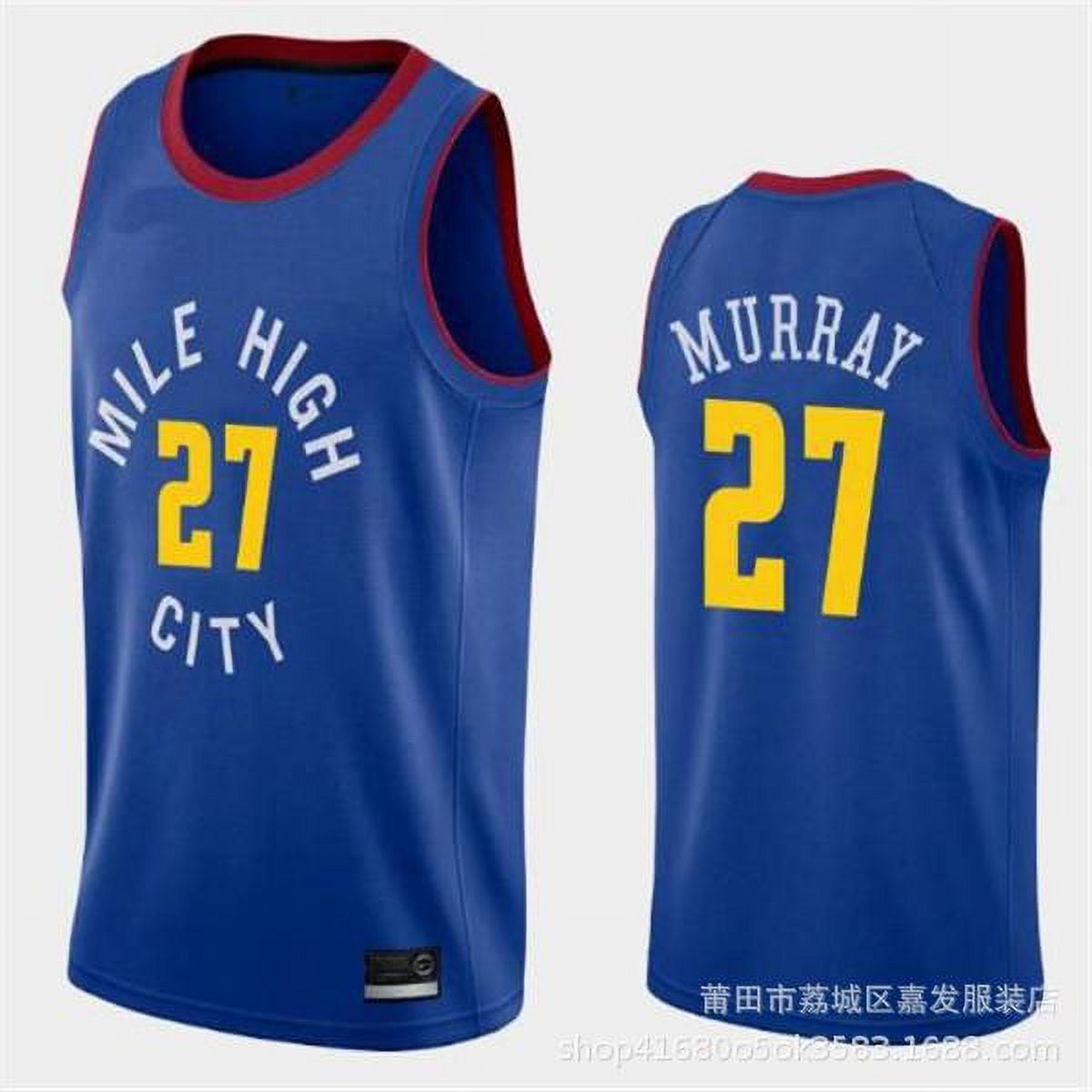 Click here for Basketball Jerseys  Nuggets 15# 27# Embroidered Ba... prices