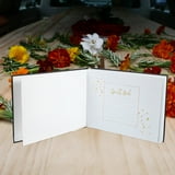 Masteelf Condolence Book Funeral Guest Book Funerals Memorial Sign-in ...